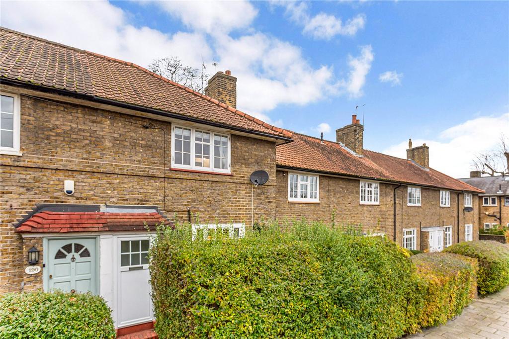 Huntingfield Road, Putney, London, SW15 2 bed terraced house for sale ...