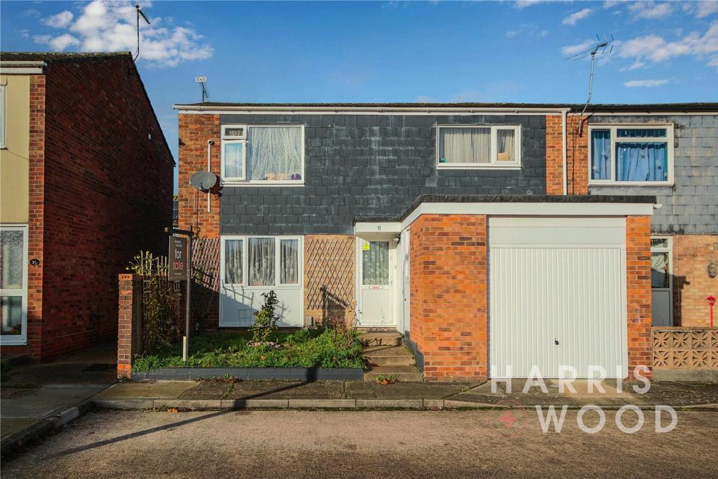Imogen Close, Colchester, Essex, CO4 3 bed end of terrace house for ...