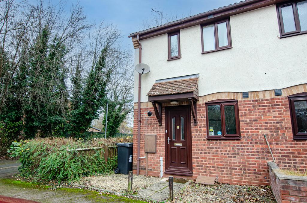 Worcester WR4 1 bed end of terrace house for sale - £160,000