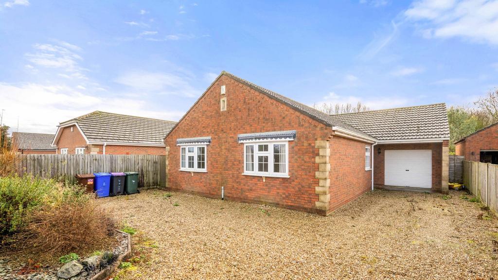 Main Road, Wrangle, Boston, PE22 3 bed detached bungalow - £259,950