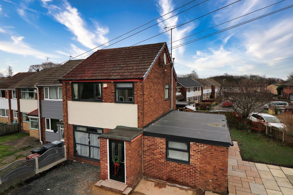 Wolley Drive, New Farnley, Leeds... 3 bed semi-detached house for sale ...