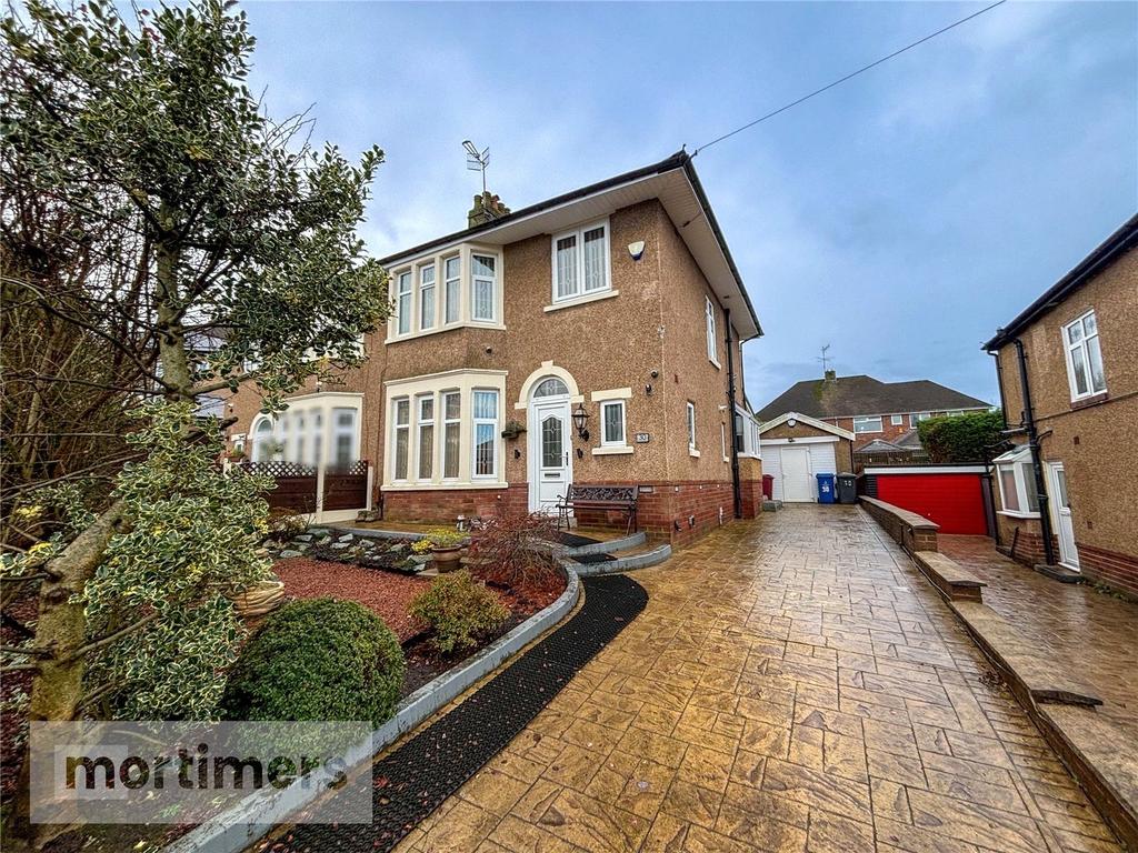Montreal Road, Blackburn, Lancashire... 3 bed semi-detached house for ...