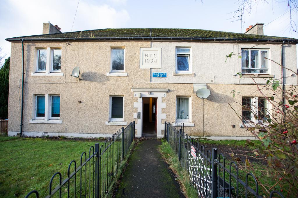 Snab Lane, Bo'Ness EH51 2 bed flat for sale - £73,000