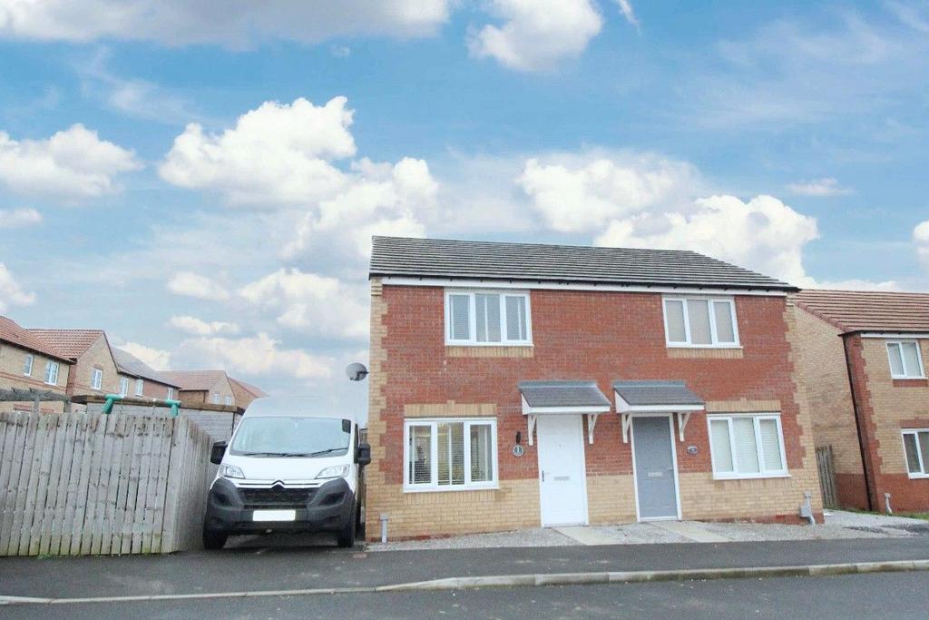 Mitchell Croft, Kilnhurst, Mexborough 2 bed semi-detached house - £145,000
