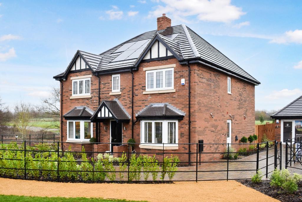 The Green, Rushwick WR2 5 bed detached house for sale - £700,000