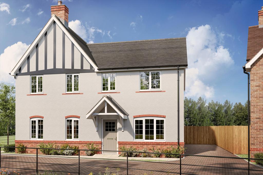The Croft, Bennetts Road, North... 3 bed semi-detached house - £325,000