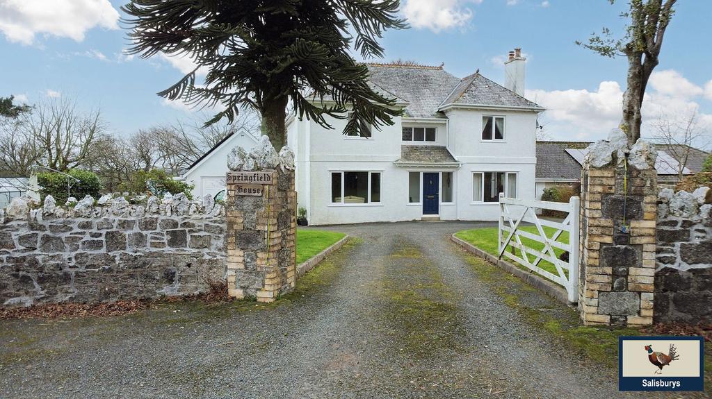 Bray Shop, Callington, PL17 8PZ 6 bed country house for sale - £695,000