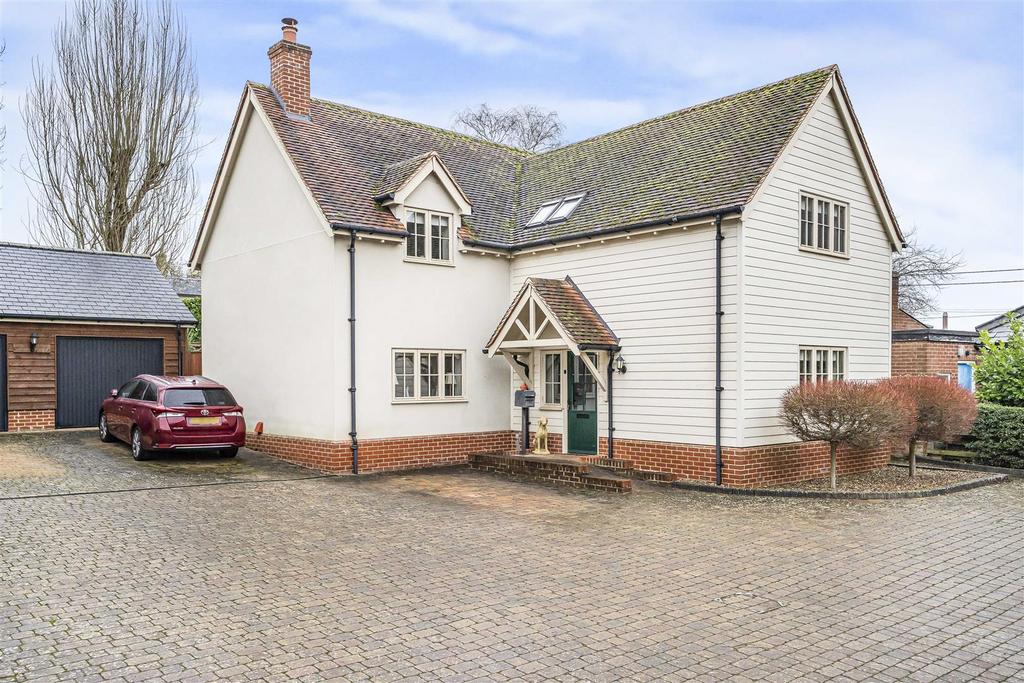 Meeting Green, Wickhambrook CB8 4 bed detached house for sale - £565,000