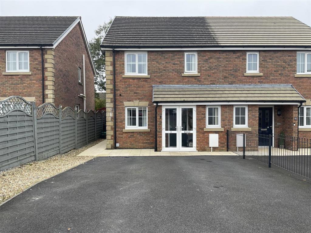 Cysgod Y Gors, Gorslas, Llanelli 3 bed semi-detached house for sale - £ ...
