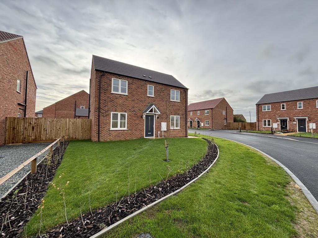 Plot 15 Walnut Close, Sutton St James... 3 bed detached house for sale - £290,000