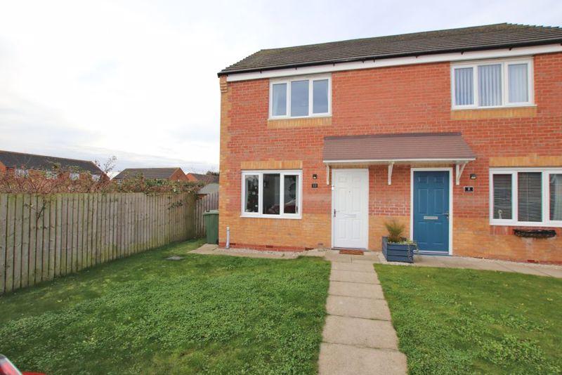 WEST MARSH CLOSE, GRIMSBY 2 bed semi-detached house - £129,950