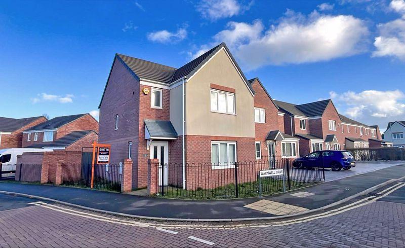 Tangmere Road, Wolverhampton 3 bed detached house for sale - £300,000