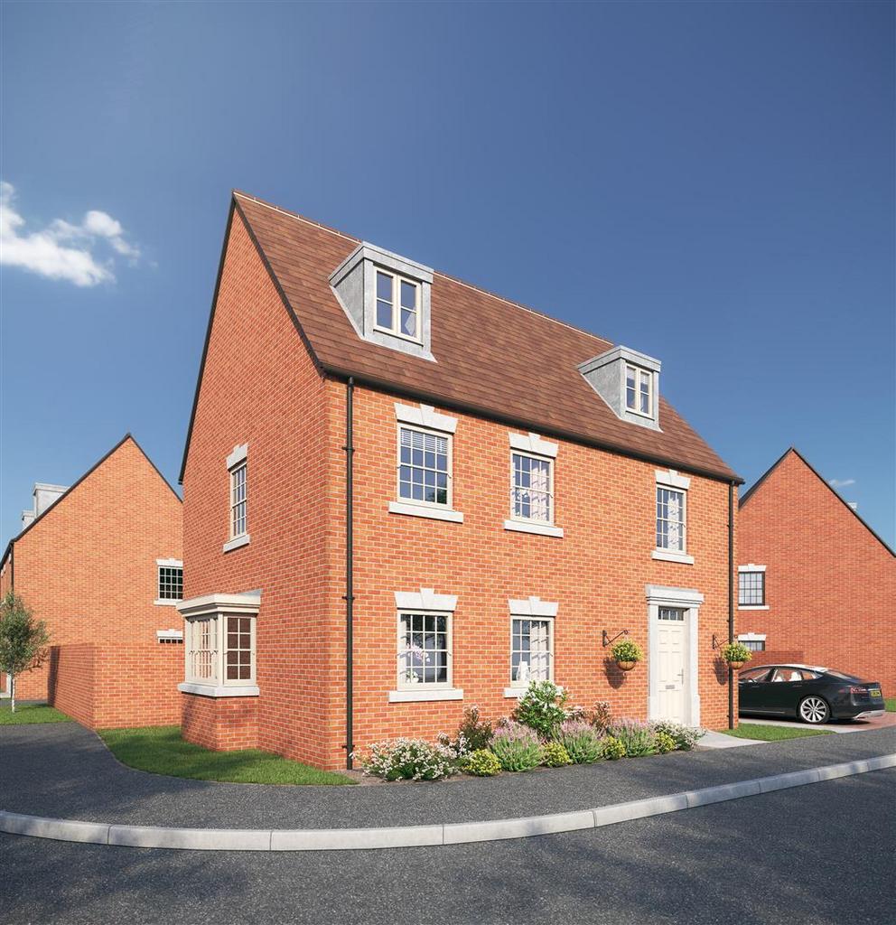 The Langham, Stable Mews, Towcester 5 bed detached house for sale - £ ...