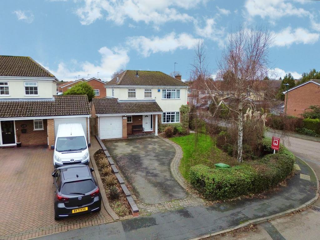 Stanbrook Road, Monkspath 4 bed detached house for sale - £575,000