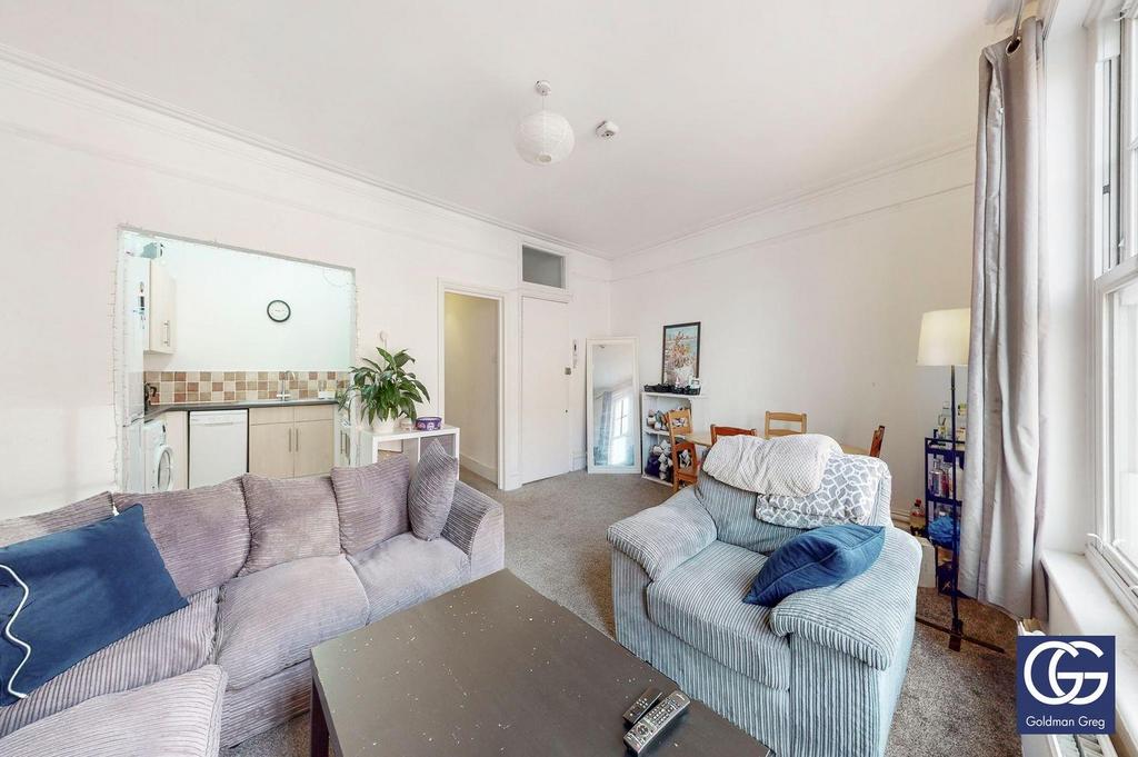 Balham Hill, London, SW12 1 bed apartment - £1,975 pcm (£456 pw)