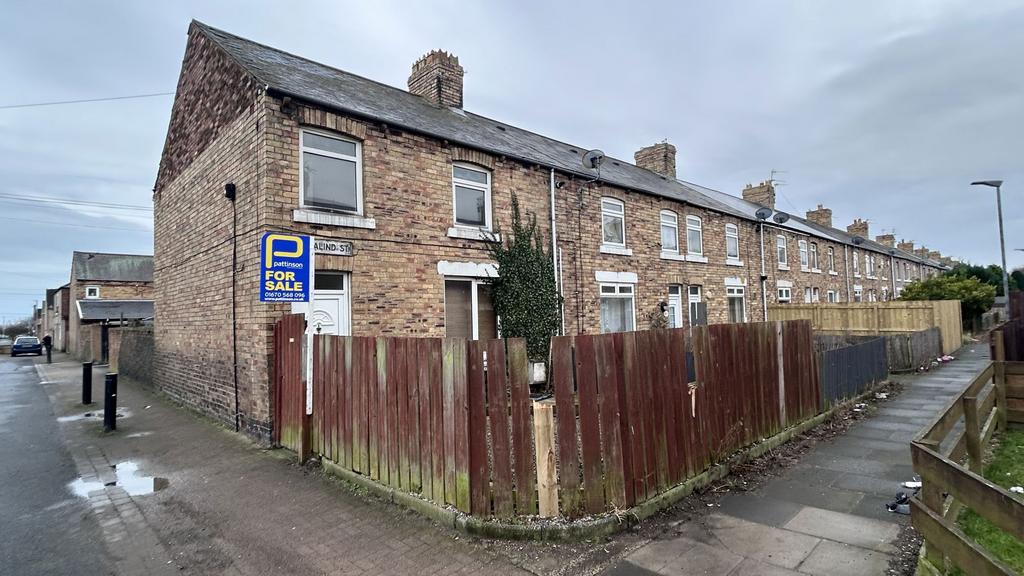 Rosalind Street, Ashington... 3 bed terraced house - £90,000