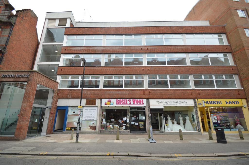 Cheapside, Berkshire RG1 1 bed apartment - £1,200 pcm (£277 pw)