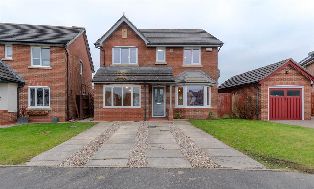 Robsons Way, Amble, Morpeth... 4 bed detached house - £1,000 pcm (£231 pw)