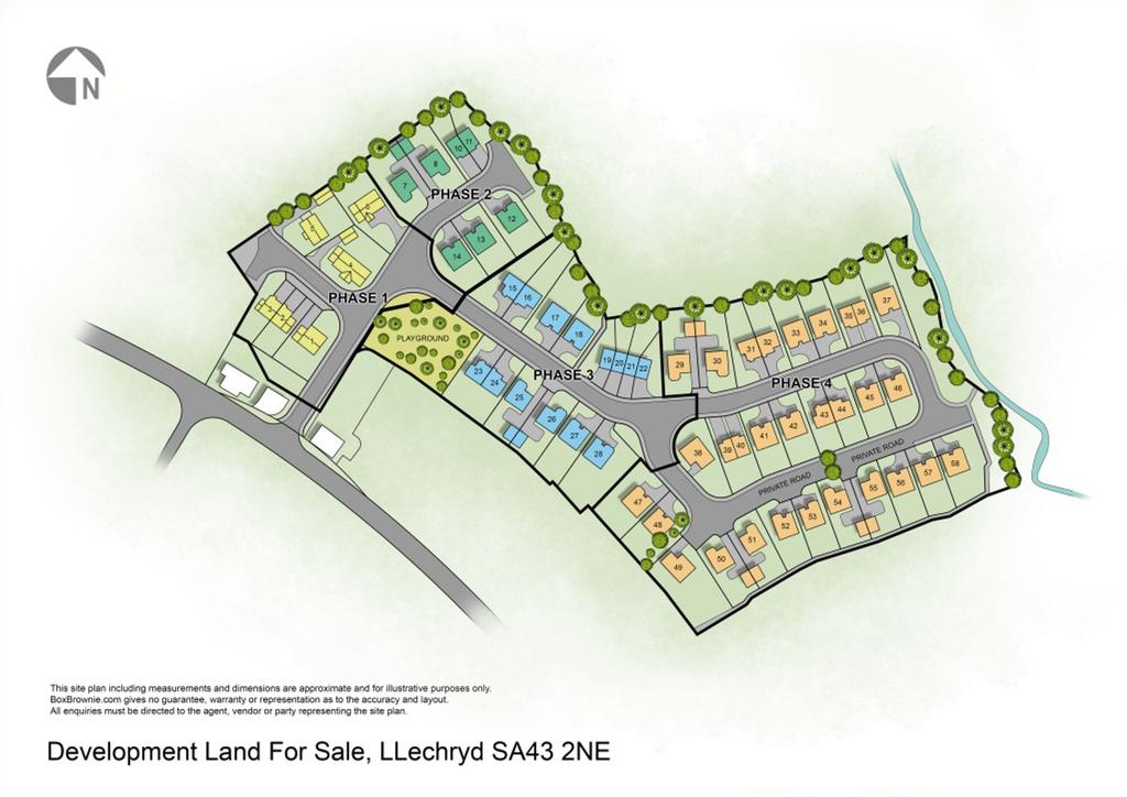 Llechryd, Cardiga SA43 Land - £160,000