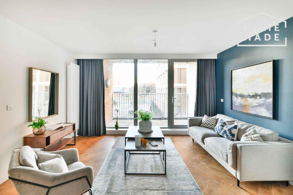 Broadside, M4 1 bed flat - £1,225 pcm (£283 pw)