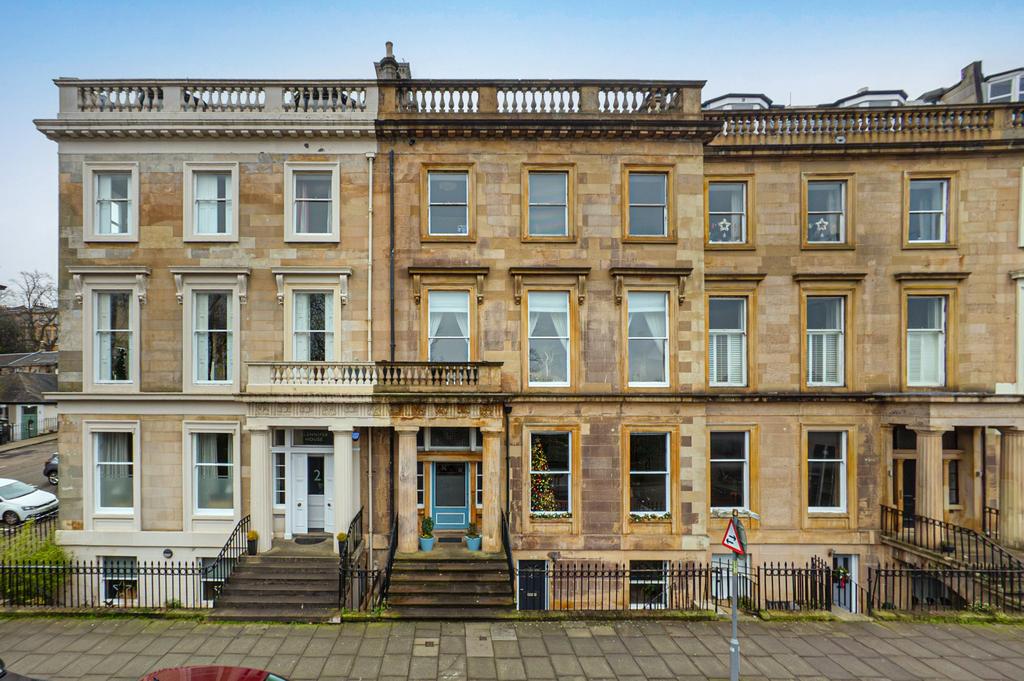 Woodside Terrace, Park, Glasgow 2 bed apartment - £449,000
