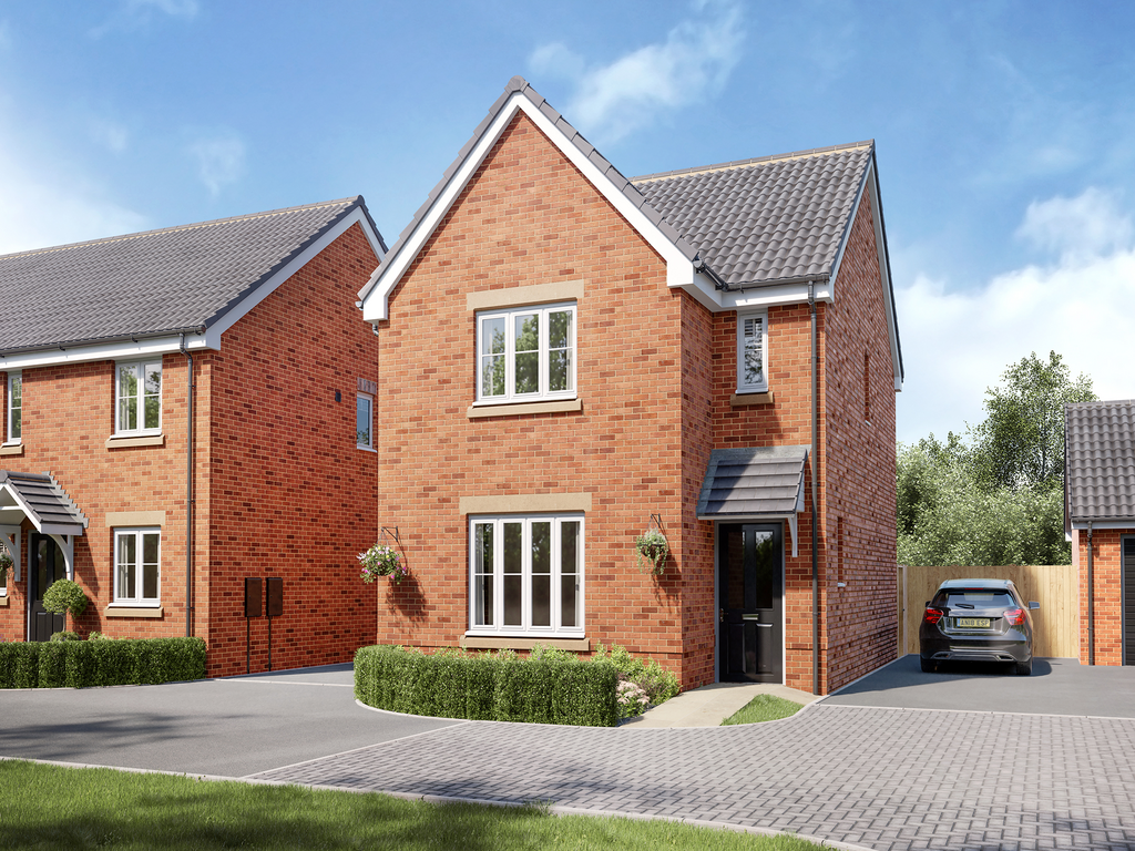 Plot 710, The Derwent at Weldon Park... 3 bed detached house - £334,995