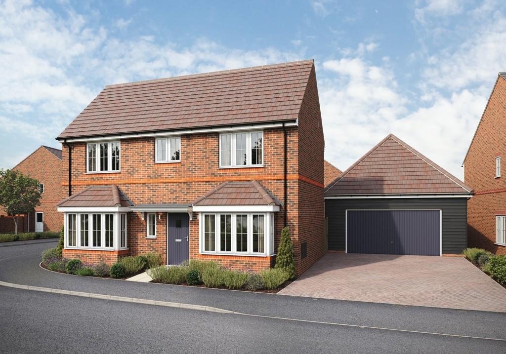 Plot 21, Ruben at Arabella Park... 4 bed detached house for sale - £ ...