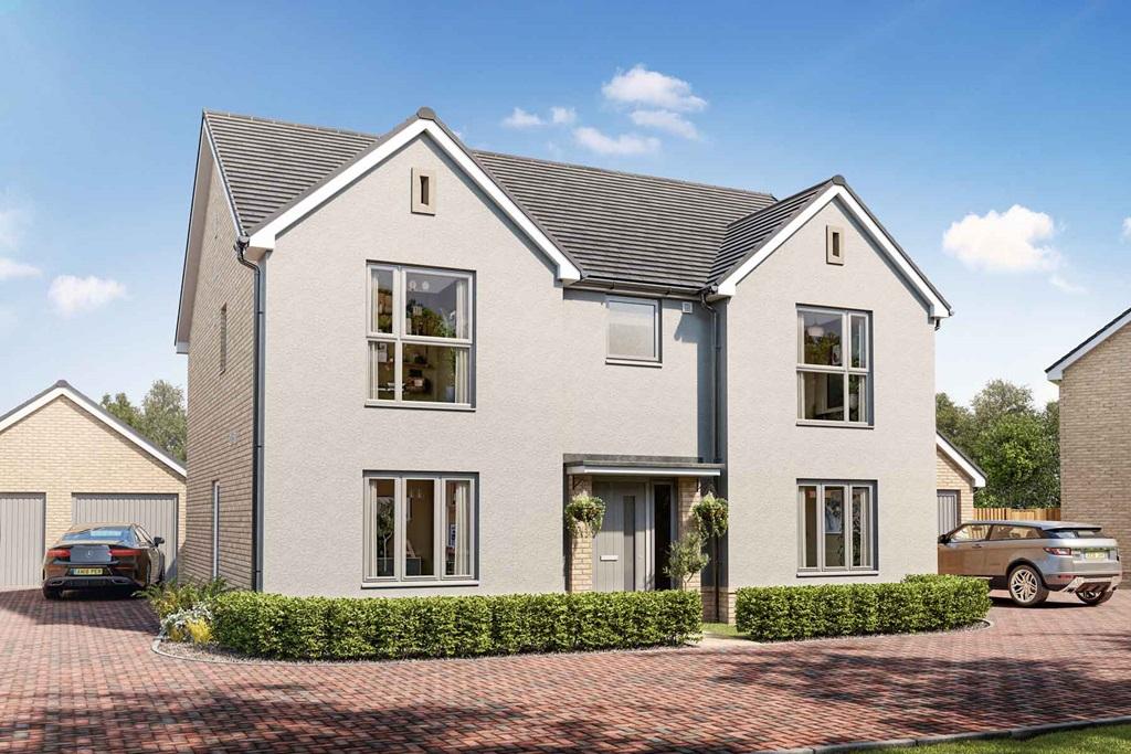 The Wayford - Plot 100 at Deben Park... 5 bed detached house for sale ...