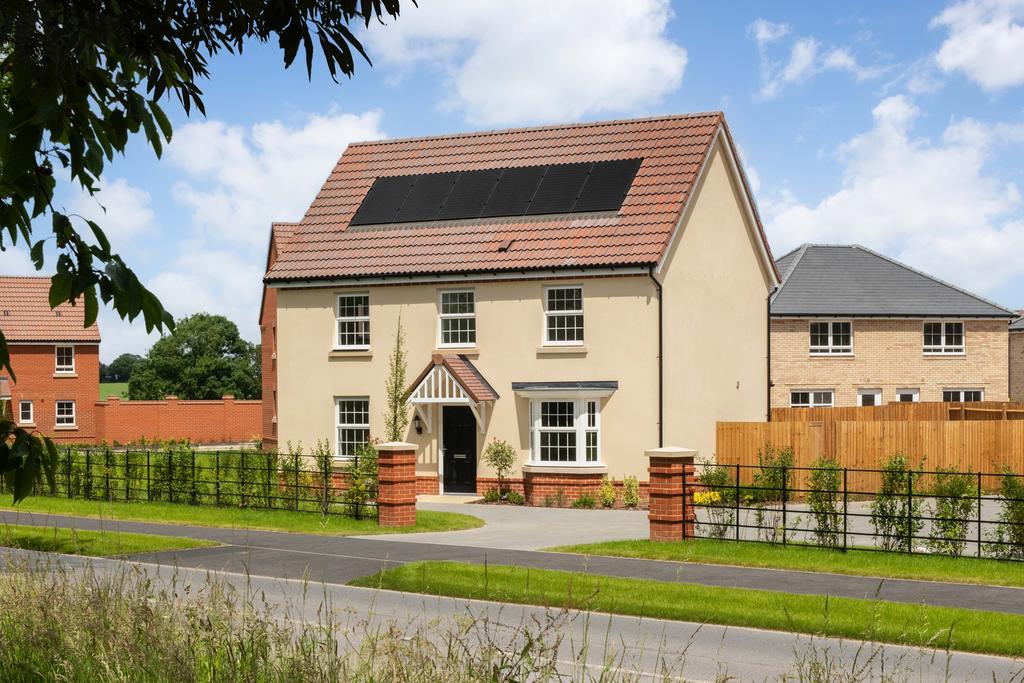 The Avondale at Great Dunmow Grange... 4 bed detached house - £600,000