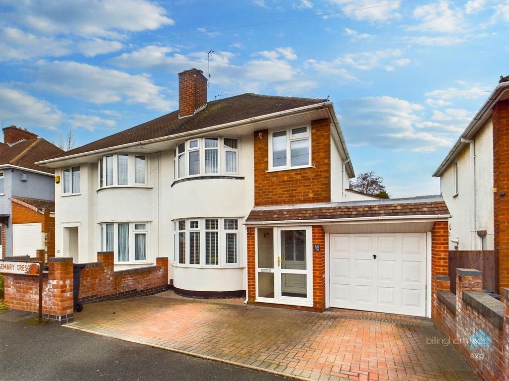 Rosemary Crescent, Dudley DY1 3 bed semi-detached house - £265,000