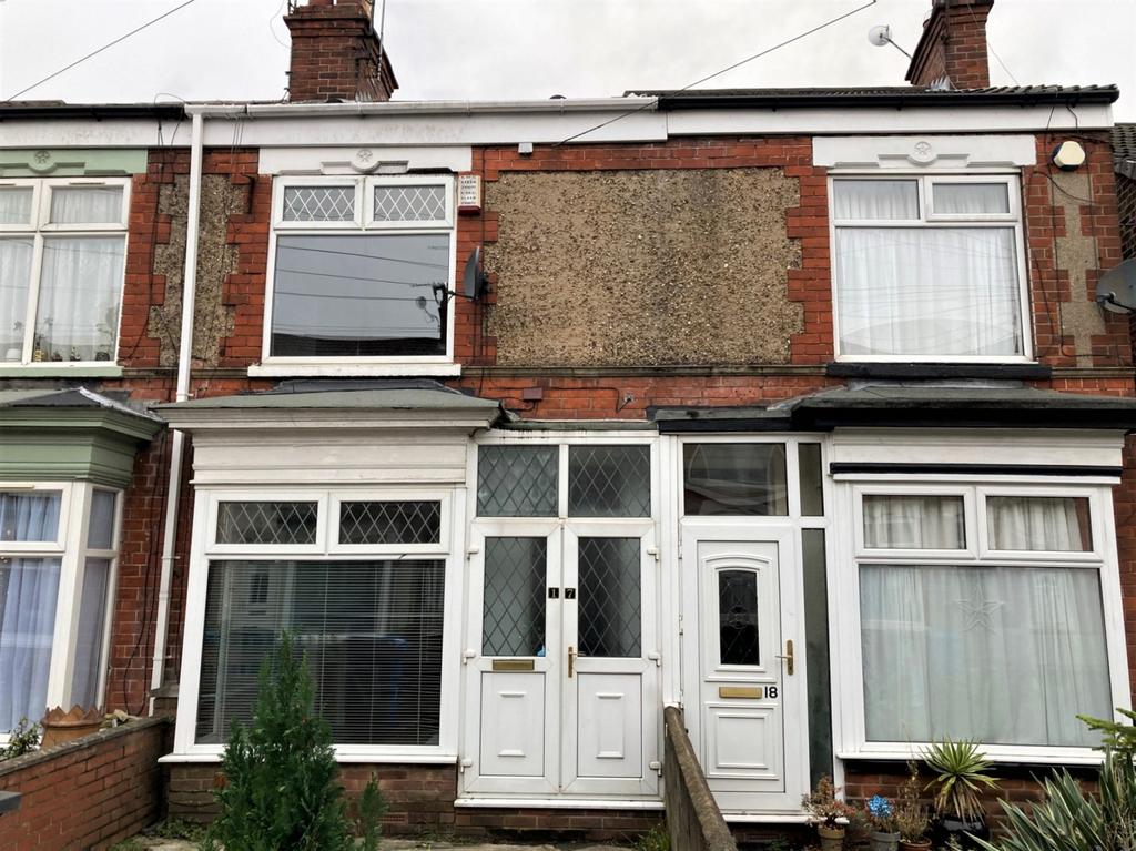 Lanark Street, Hull HU5 3NN 2 bed terraced house - £78,000