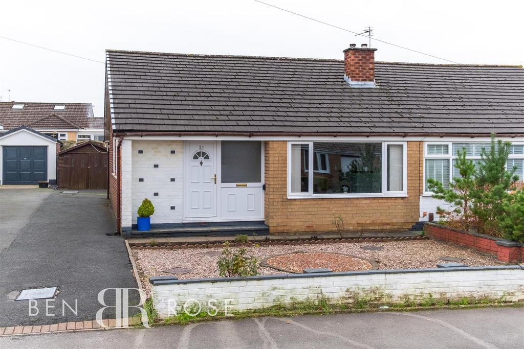 Withy Trees Avenue, Bamber Bridge... 2 bed semi-detached bungalow - £ ...