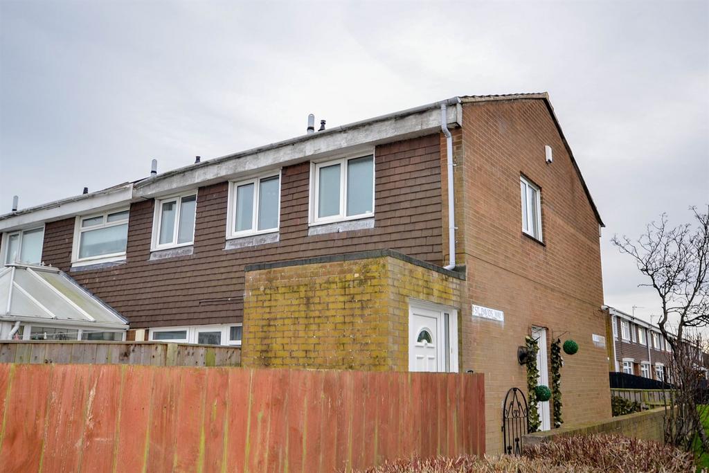St. Davids Way, Jarrow 1 bed flat for sale - £55,000