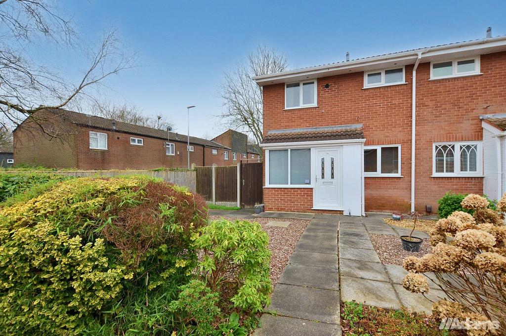 Clarendon Close, Runcorn 1 bed semi-detached house for sale - £90,000