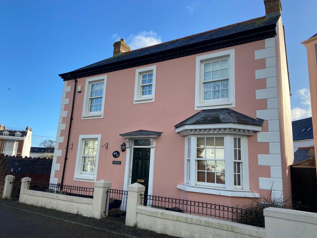 Shoreside, Shaldon, TQ14 3 bed detached house for sale - £600,000