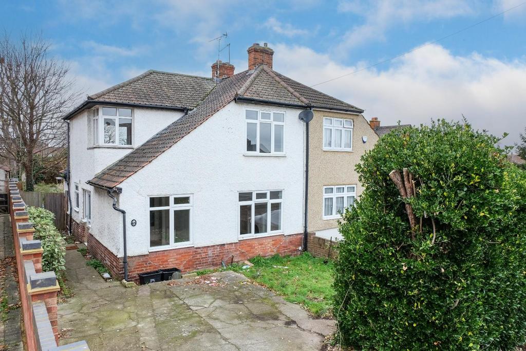 Stanham Road, West Dartford 4 bed semi-detached house for sale - £500,000