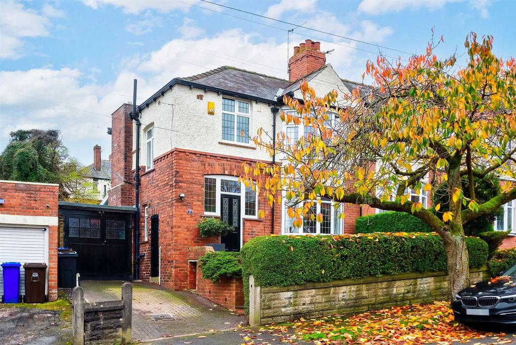 Bingham Park Road, Greystones, Sheffield 3 bed semi-detached house - £ ...
