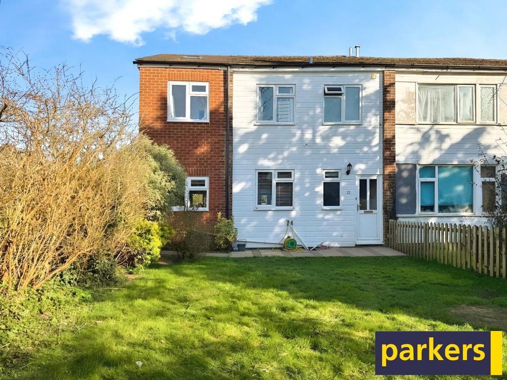 Campbells Green, Mortimer Common... 4 bed end of terrace house for sale ...
