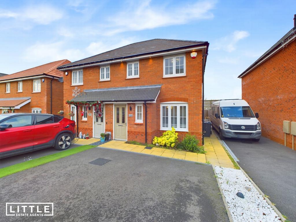 Emelia Drive, Prescot, L34 3 bed semi-detached house for sale - £230,000
