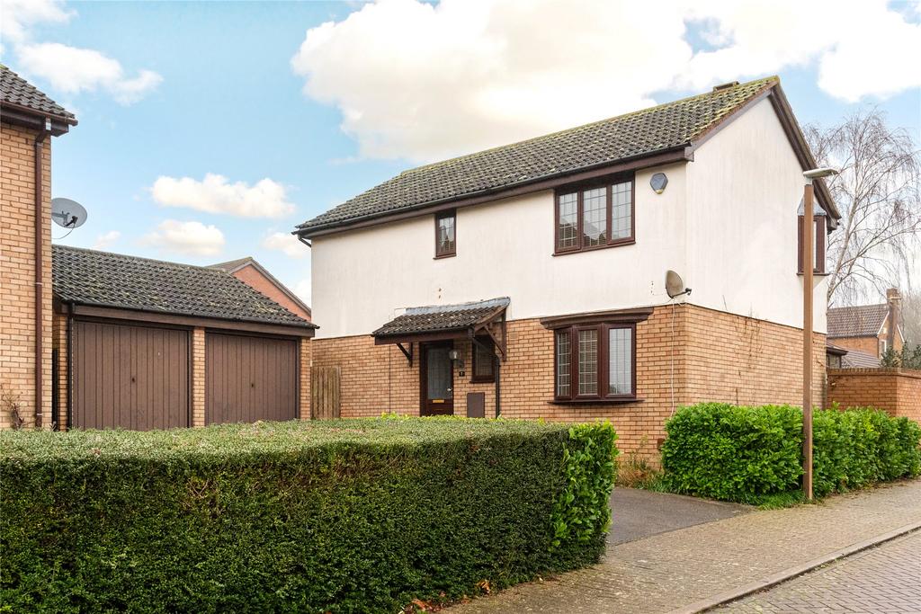 Ibstone Avenue, Bradwell Common... 4 bed detached house - £1,850 pcm (£ ...