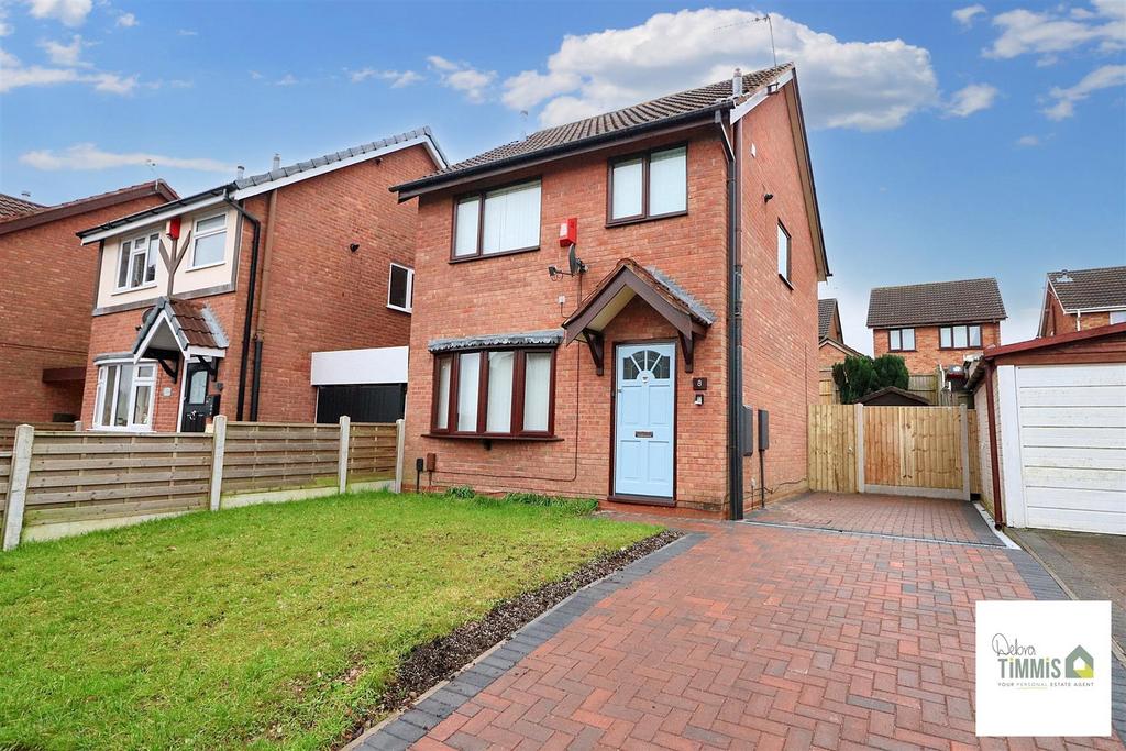Chilgrove Close, Birches Head... 3 bed detached house for sale - £205,000