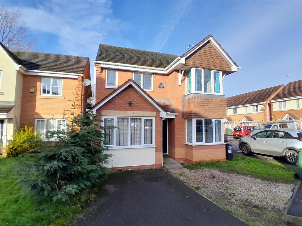 Brush Drive, Loughborough LE11 4 bed detached house - £280,000