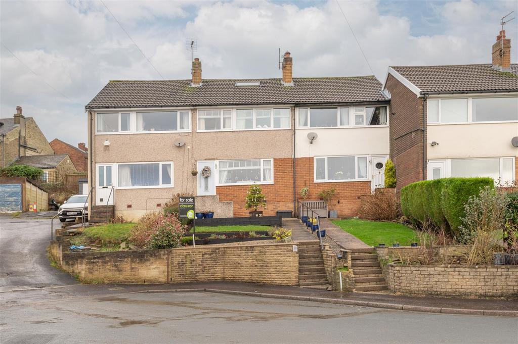 Stephen Close, Northowram, Halifax 3 bed terraced house for sale - £240,000