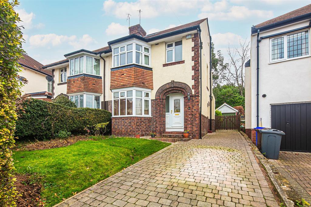 Springfield Road, Millhouses, S7 2GF 4 bed house for sale - £475,000