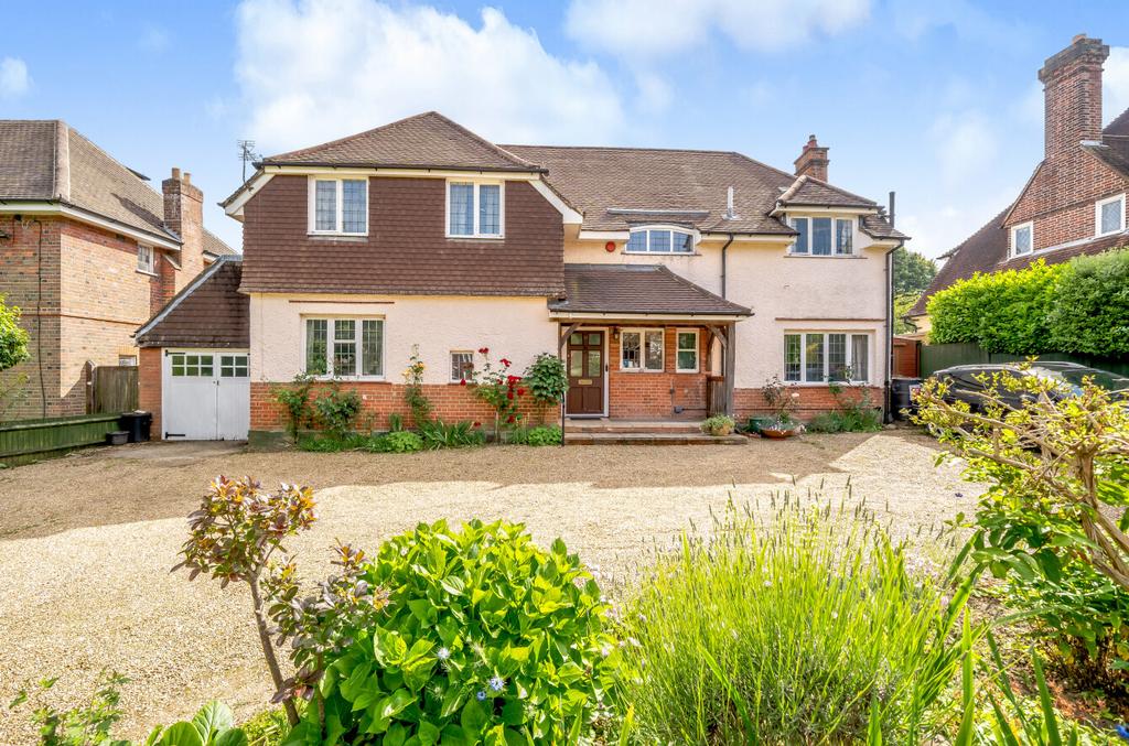 Abbotts Way, Highfield, Southampton... 4 bed detached house - £895,000