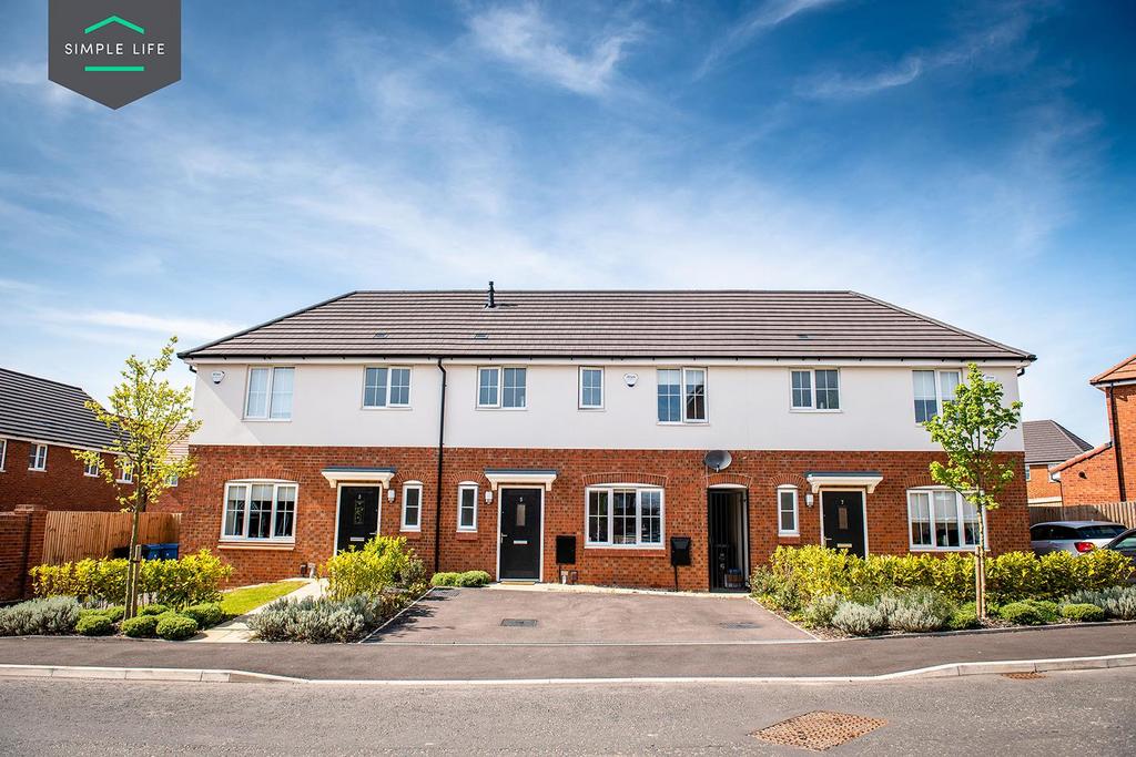 Coppenhall Place, Cheshire, CW1 3 bed terraced house - £1,095 pcm (£253 pw)