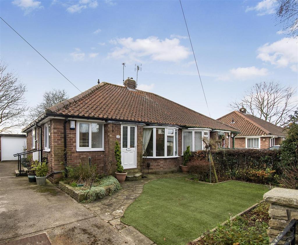 Hamilton Drive, Holgate 2 bed bungalow - £275,000