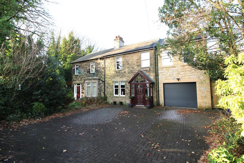 Highfield Road, Newcastle Upon Tyne NE5 4 bed semi-detached house for ...