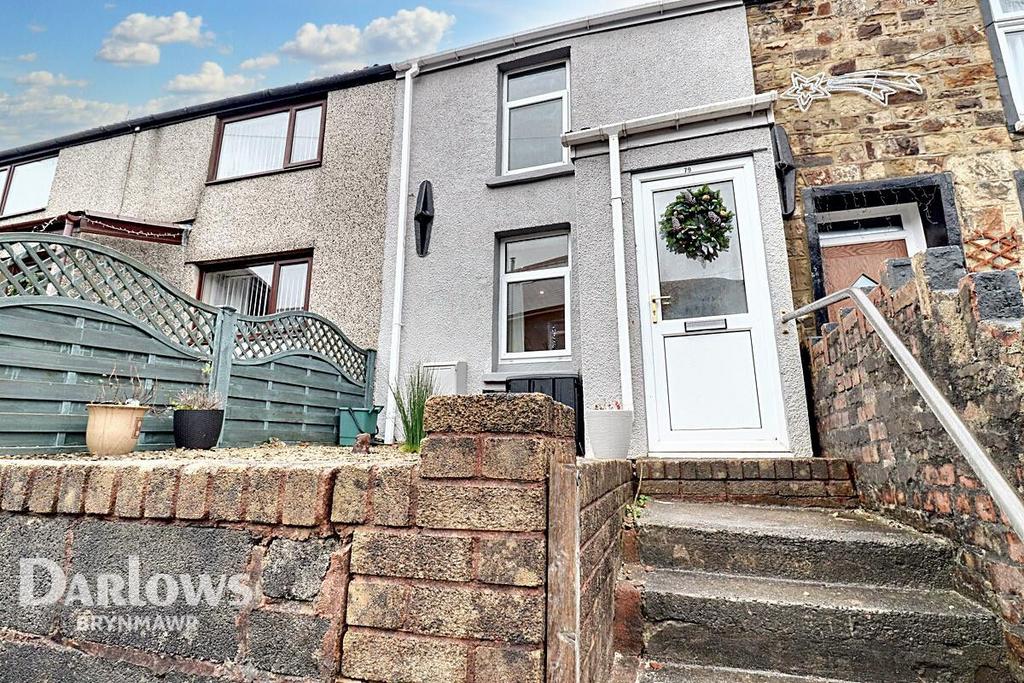 Abertillery Road, Blaina 2 bed terraced house for sale - £100,000