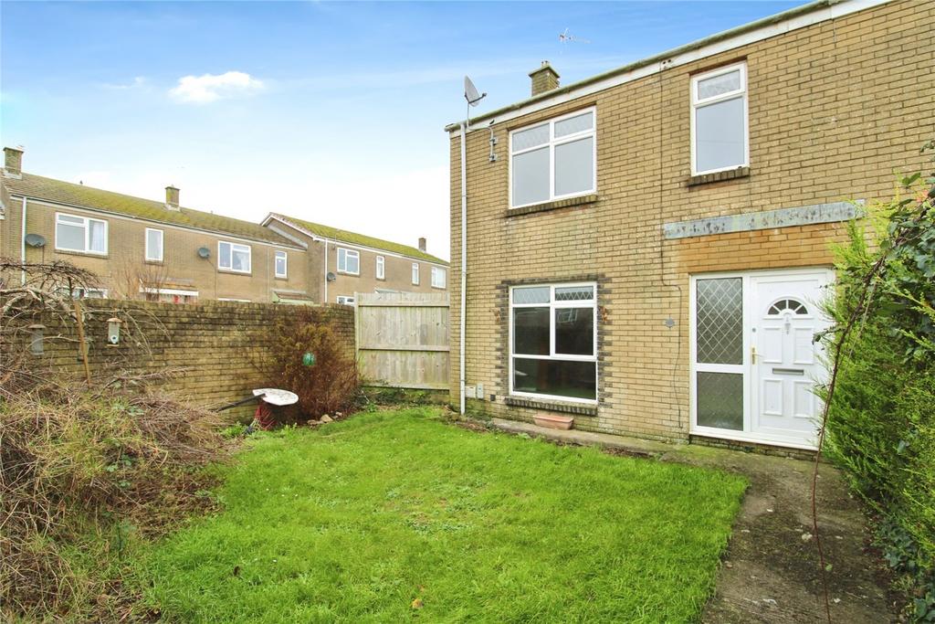 Dyfrig Court, Llantwit Major, Vale of... 3 bed end of terrace house - £ ...